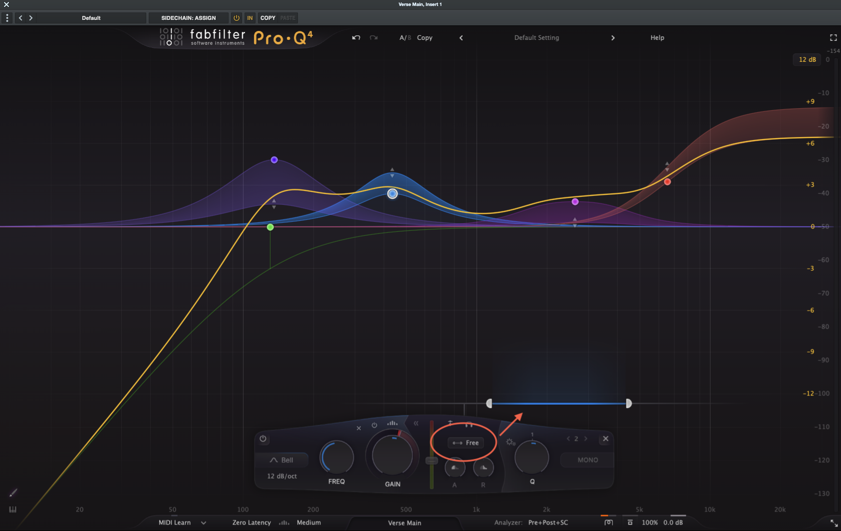 Review de FabFilter Pro-Q 4: maravillosa criatura | Hispasonic